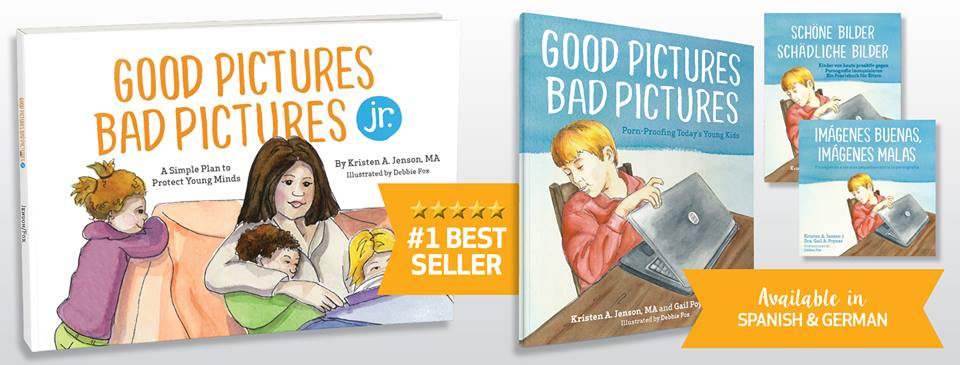 “Good Pictures Bad Pictures”: The JUNIOR version is here! – MamaCrossroads
